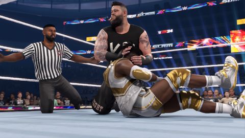 WWE 2K24 review: "A brilliant, bombastic, bruising brawler" | GamesRadar+