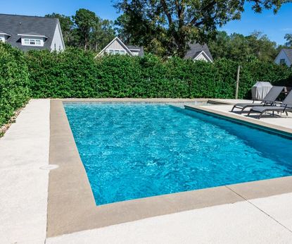 Can you clean a pool without chemicals? | Homes and Gardens