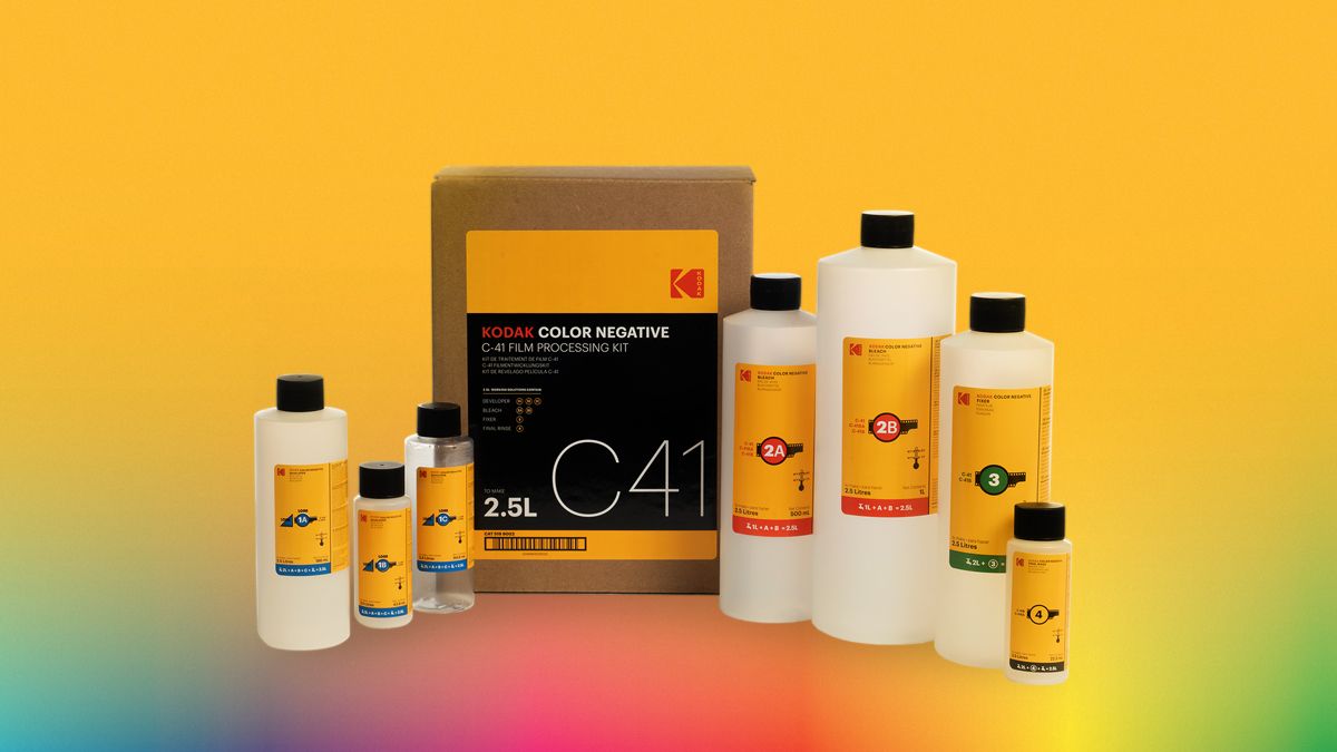 Kodak's iconic Flexicolor chemistry is back – but its got a new name ...