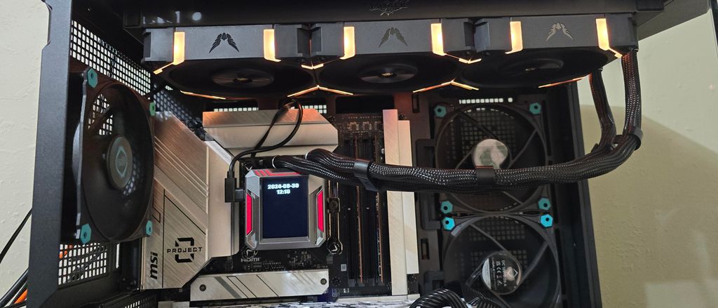 Valkyrie Syn 360 AIO Liquid Cooler Review: A strong AIO marred by beta ...