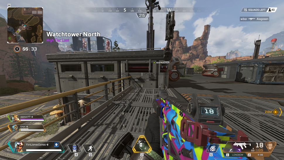 Apex Legends high level loot guide: Legendary gold items, hot zones and ...