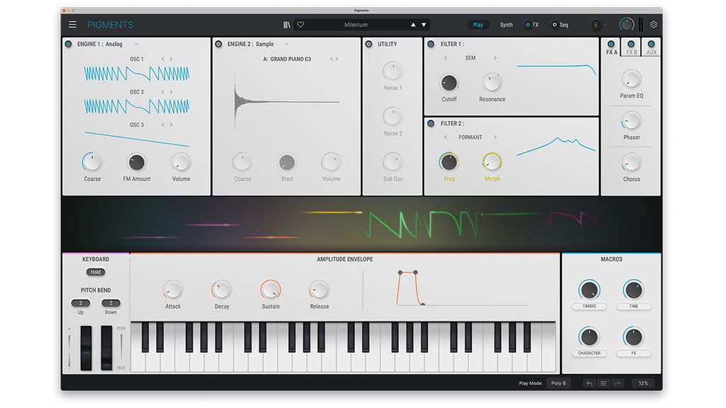 Arturia’s Pigments 4 plugin promises to explore “every shade of ...
