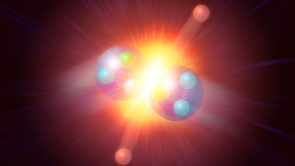 The Standard Model Of Particle Physics Theory Of The Subatomic World