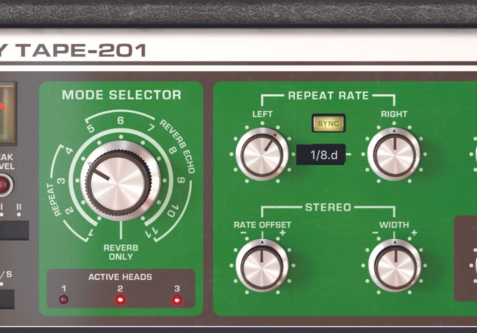 The producer's guide to the Roland RE-201 Space Echo: "It can cover ...