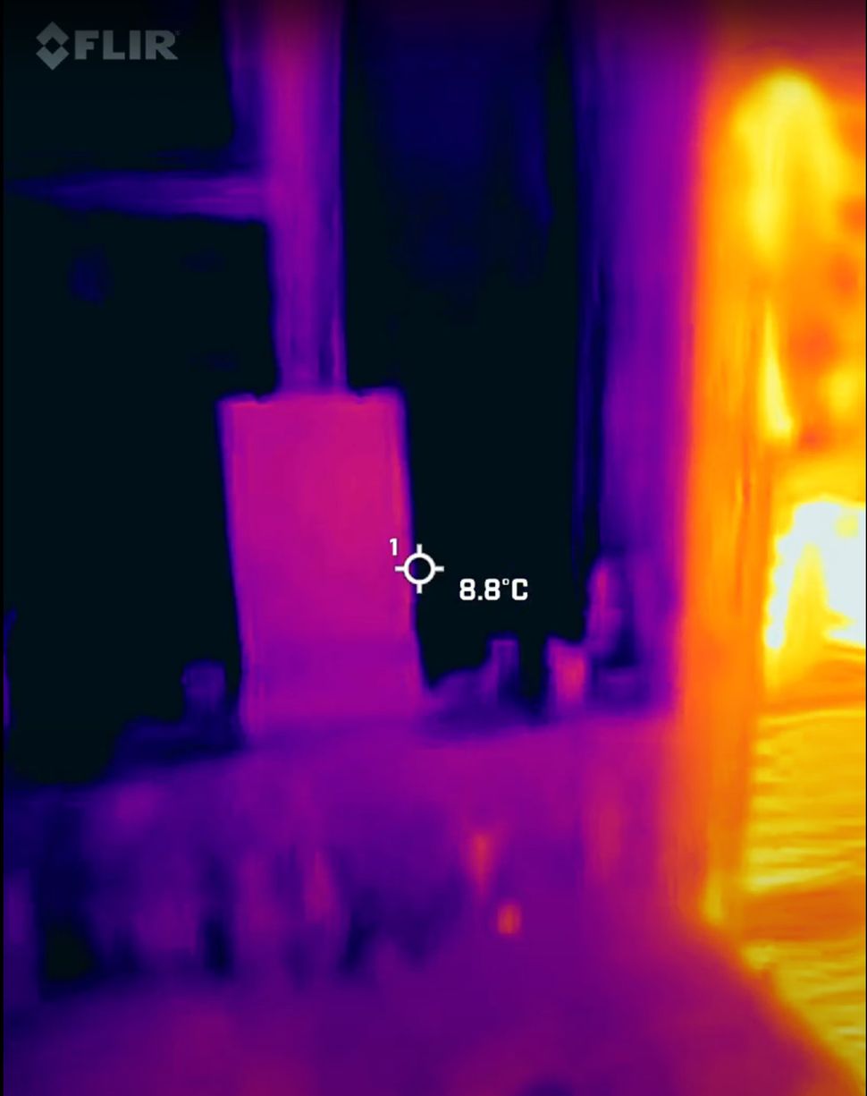 I used this thermal camera to identify heat loss in my home — here’s ...