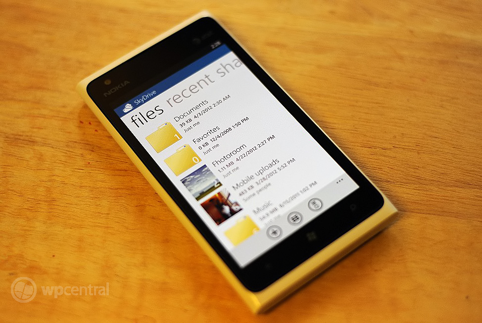 Synchronise full resolution Windows Phone photos with SkyDrive through ...