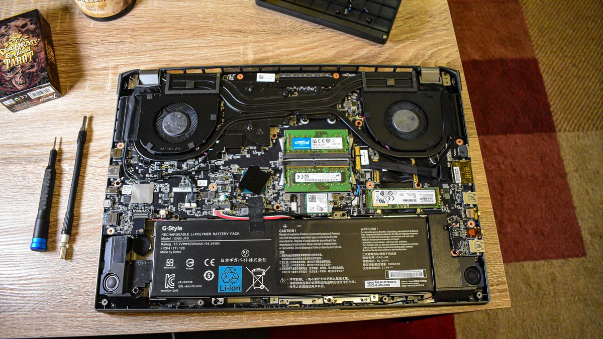 Gigabyte Aorus 17G review | TechRadar