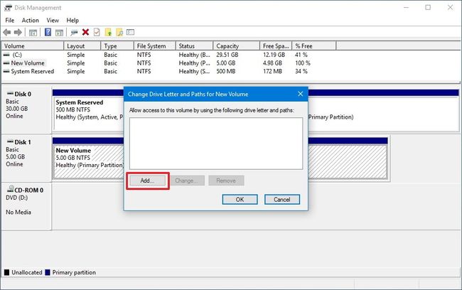 How to hide an entire drive from prying eyes on Windows 10 | Windows ...
