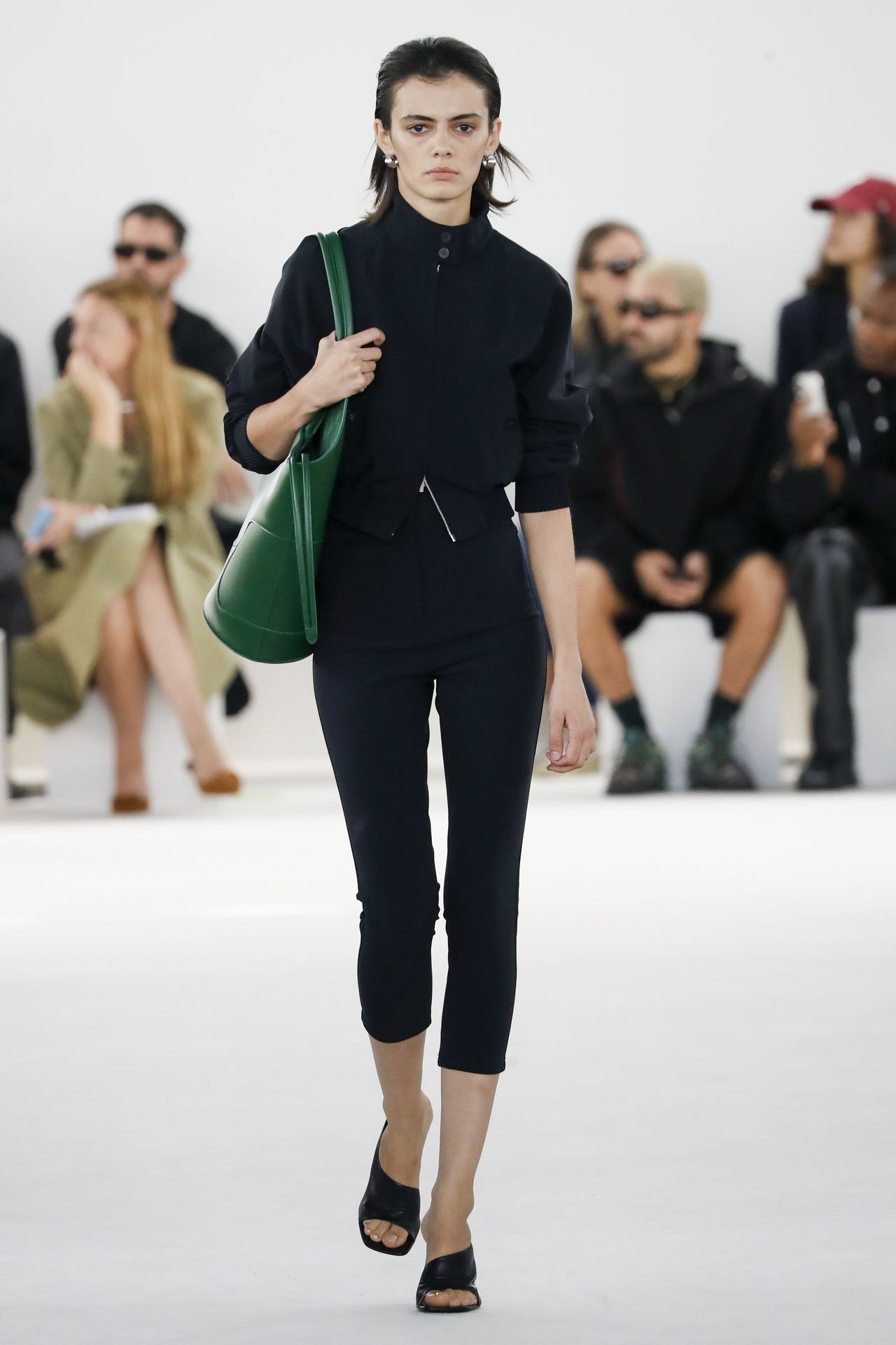 Bella Hadid Brings the Capri Pants Trend Back in New York City | Marie ...