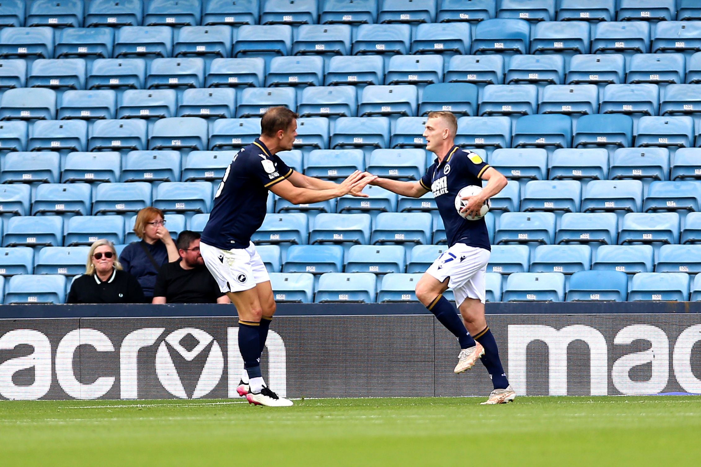Millwall hit back to secure third successive draw against Coventry ...