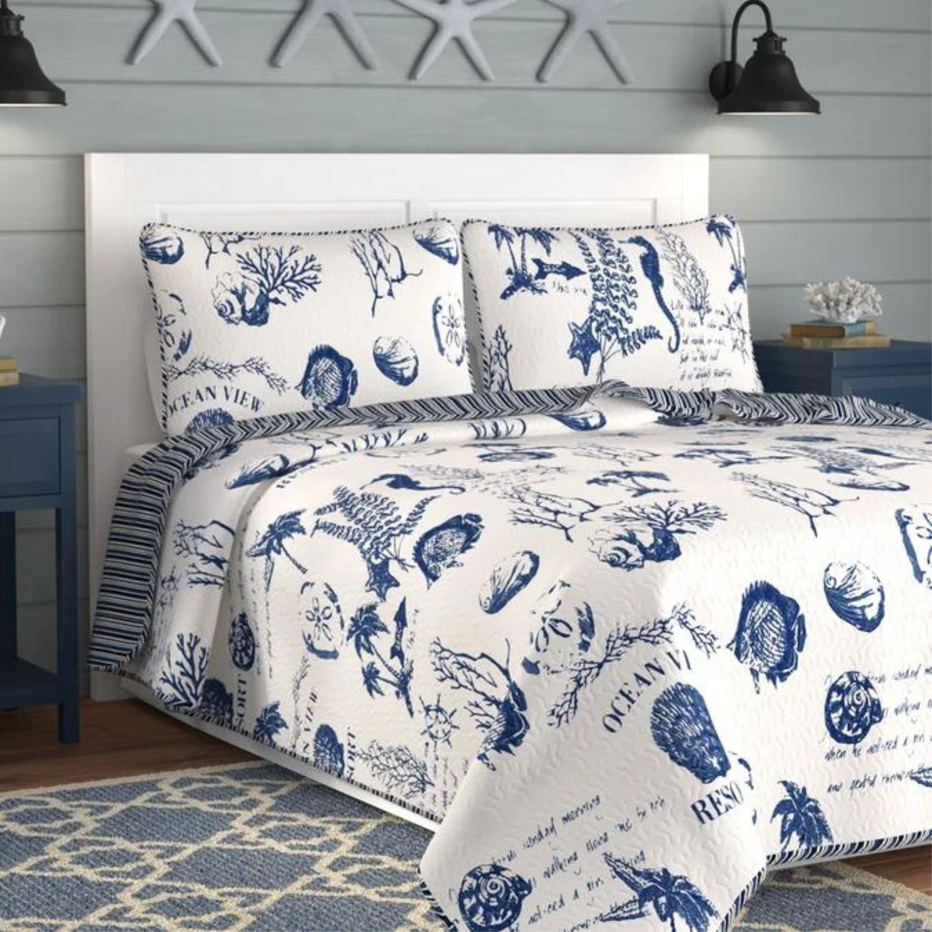 Coastal bedding: a nautical trend examined by a sleep expert | Homes ...