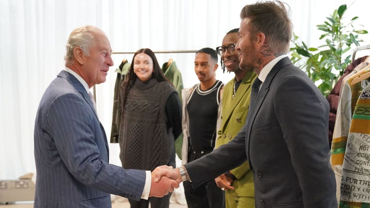 David Beckham gives King Charles the sweetest homemade gift | Woman & Home