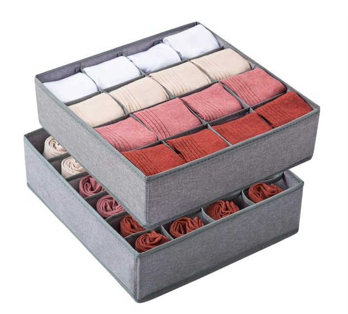 How to organize a sock drawer: 10 ways to sort socks in style | Homes ...