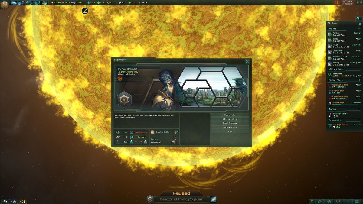 Why I love Fallen Empires in Stellaris | PC Gamer