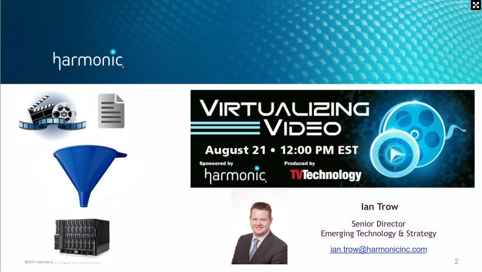 Virtualizing Video | TV Tech