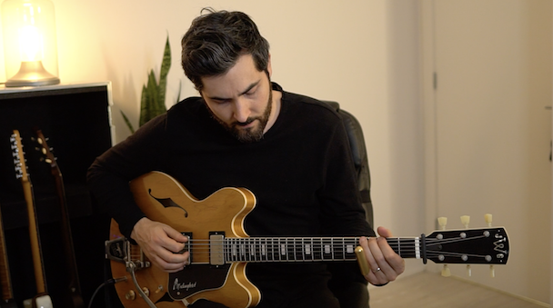 Ariel Posen shares his compact, tone-rich rig in this pedalboard ...