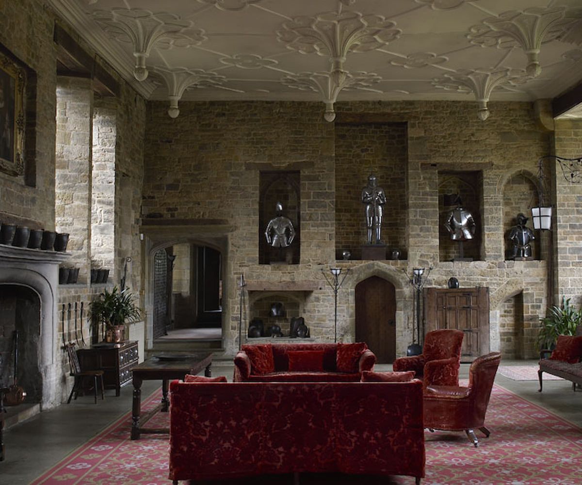 We take a look at the incredible renovation of this 14th-century castle ...