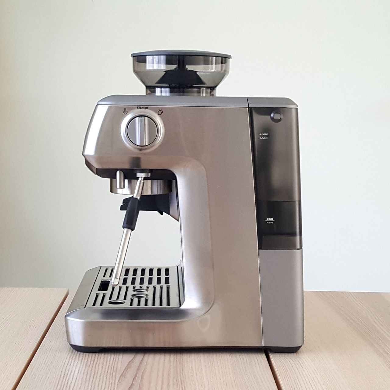 Sage The Barista Express BES875UK Espresso Coffee Machine review ...