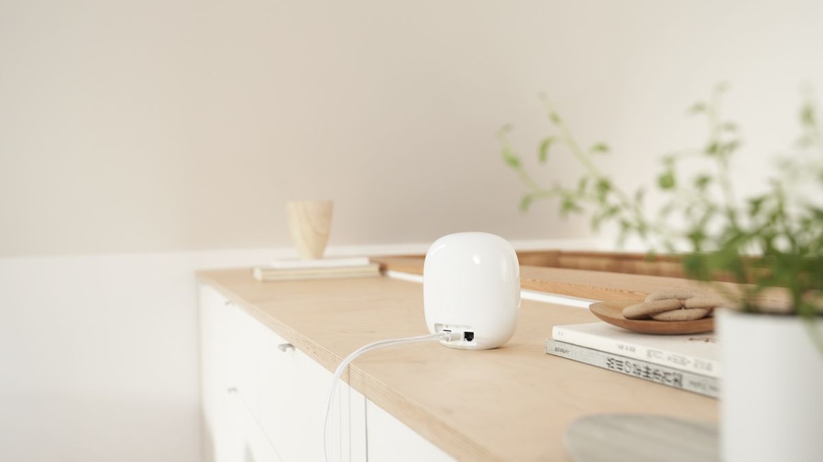 Google has entered the Wi-Fi 6E race with the sleek and compact Nest ...
