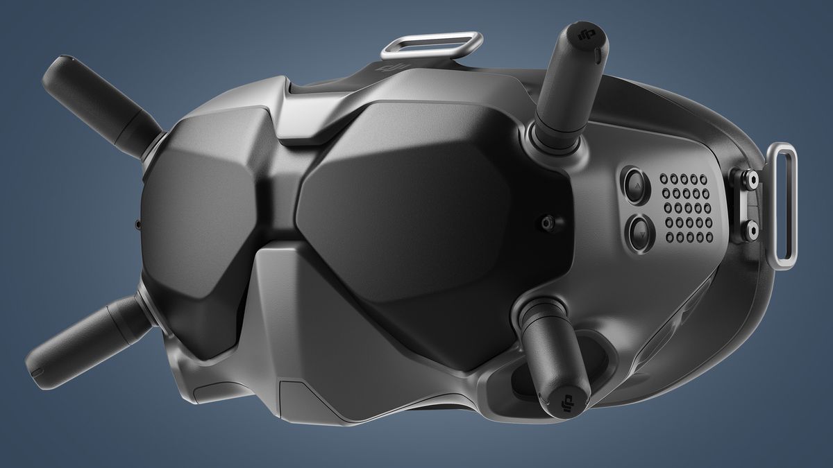 The DJI FPV drone takes you into the skies with its 4K camera and video ...