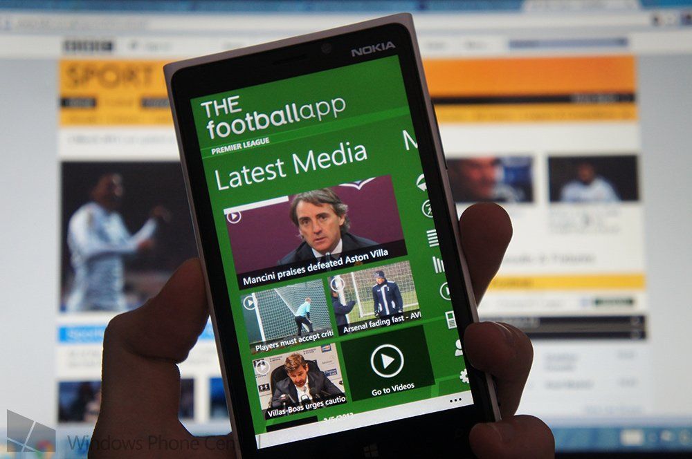 THE Football App adds another high quality sport experience to Windows ...