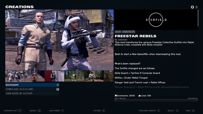 The best Starfield Xbox mods so far | Windows Central