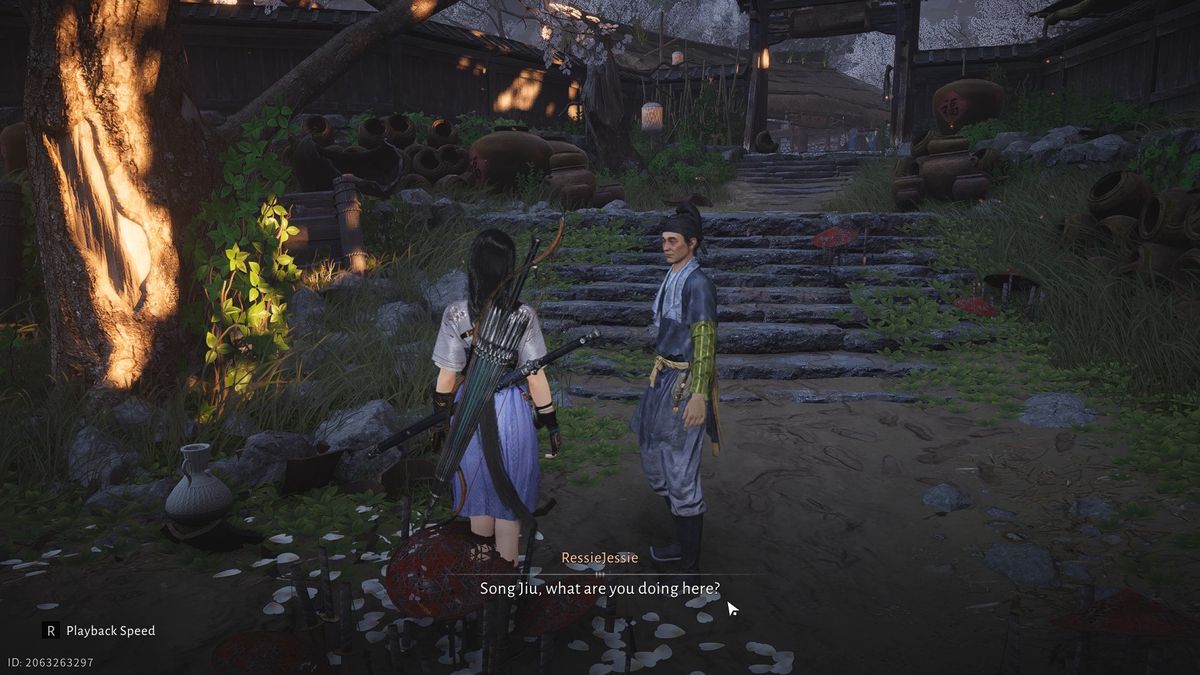 How to win Gift of the Gab in Where Winds Meet | PC Gamer