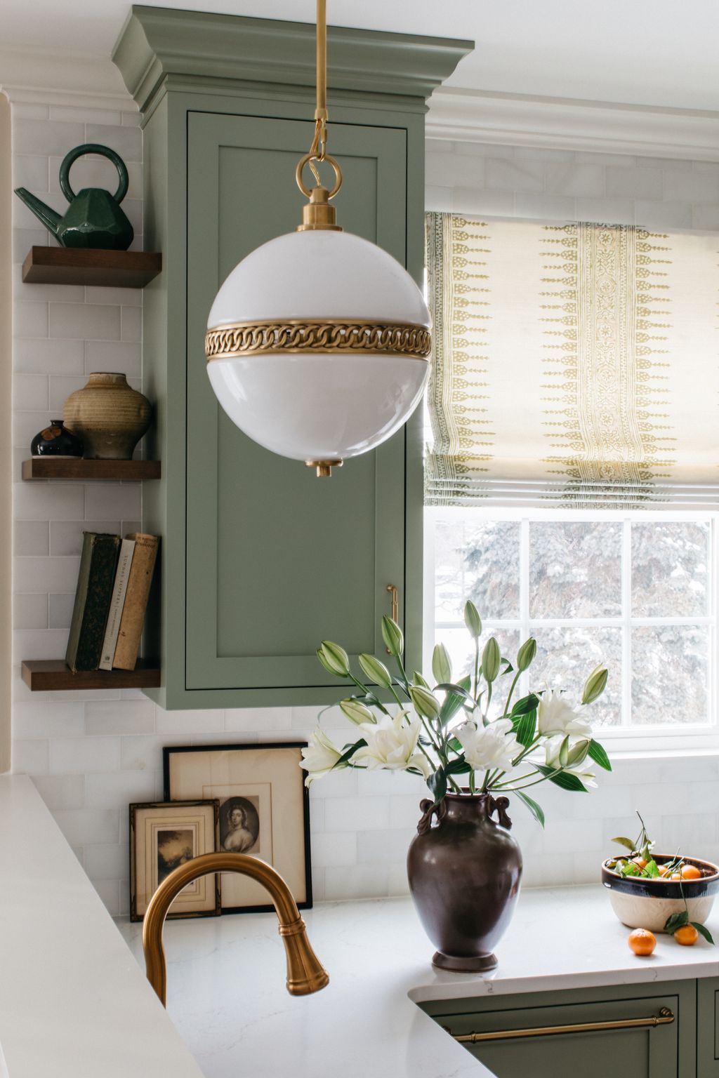 5 Color Pairings That Are Just Right For Tranquil Looking Kitchens ...