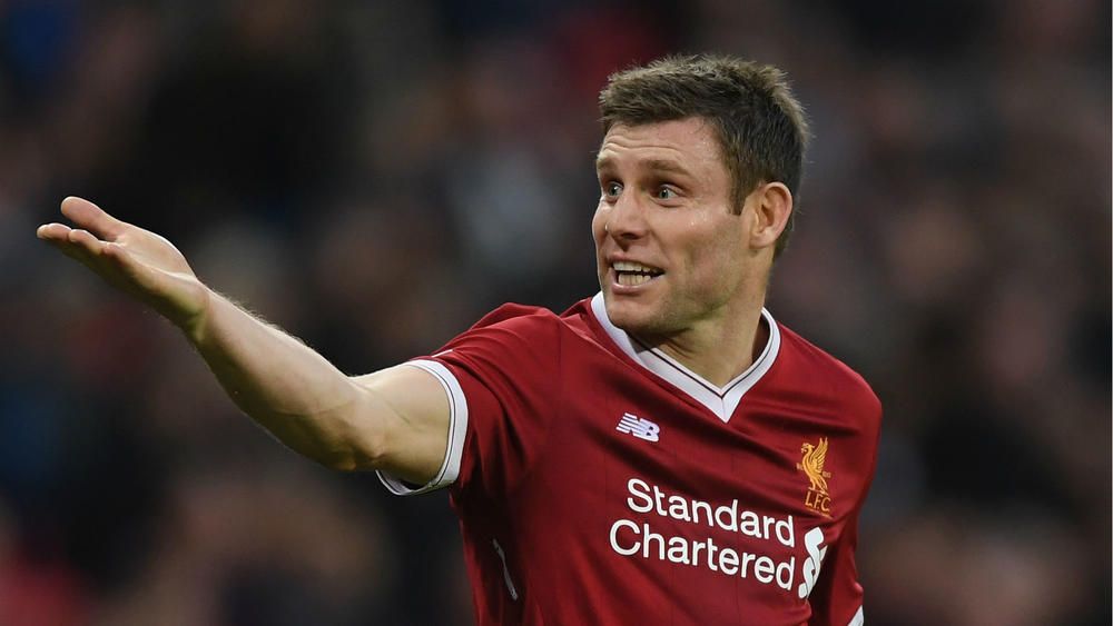 Liverpool form not down to Champions League, says Milner | FourFourTwo