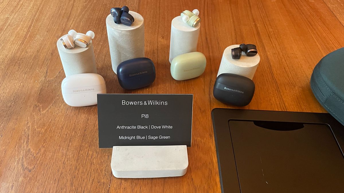 B&W's premium wireless earbuds are ambitious, luxury designs with high ...