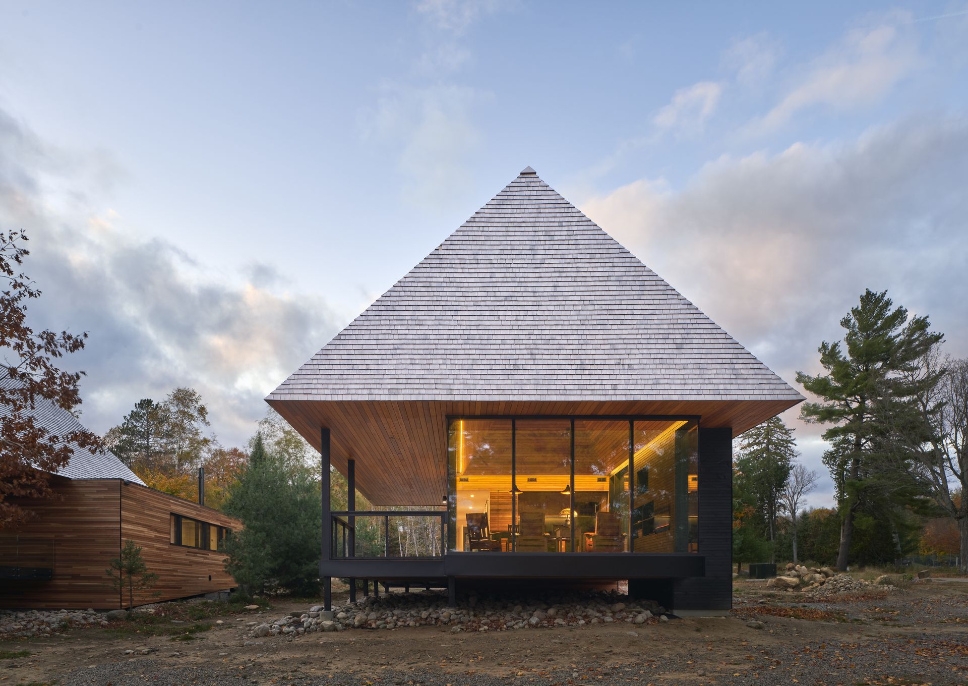 Touring MacKay-Lyons Sweetapple's Bigwin Island cabins | Wallpaper*