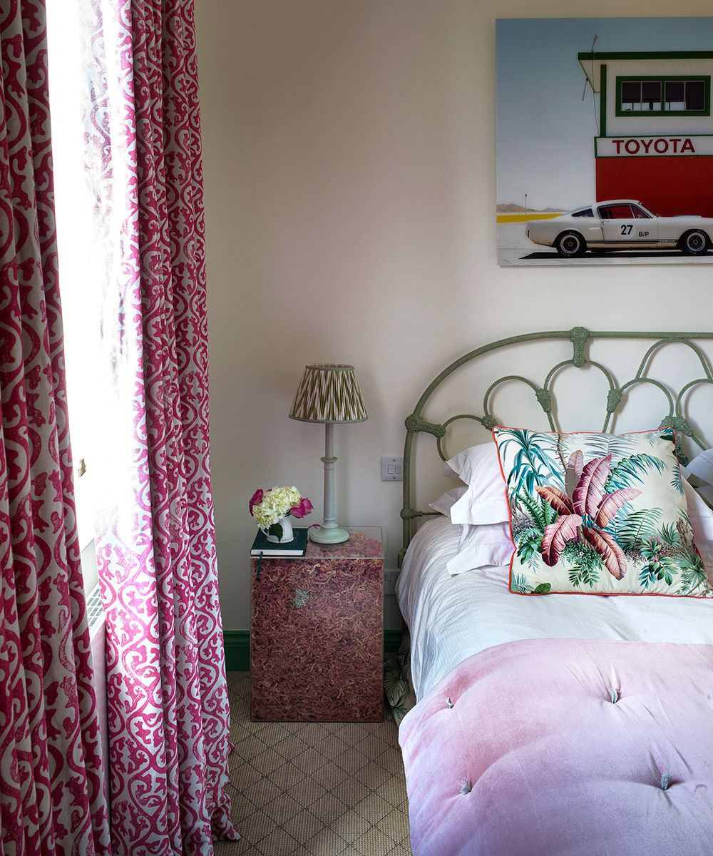 A renovated London home with color and style | Homes and Gardens