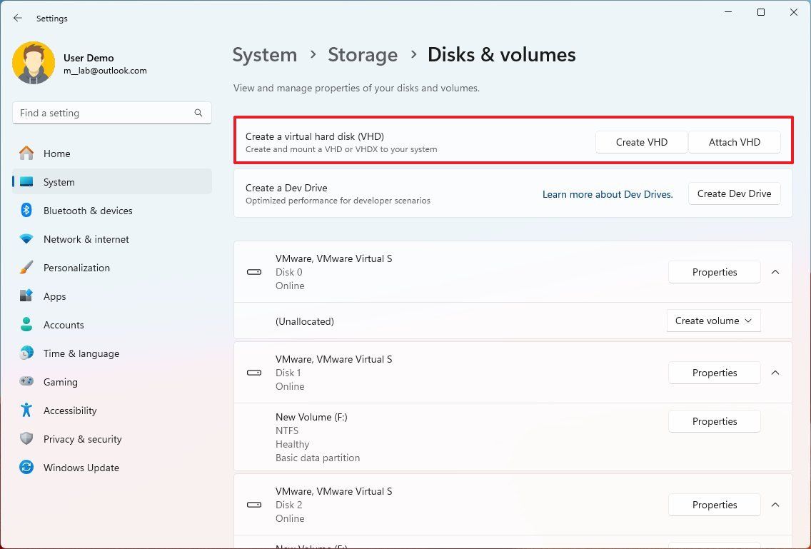 New features for storage devices on Windows 11 2023 update | Windows ...