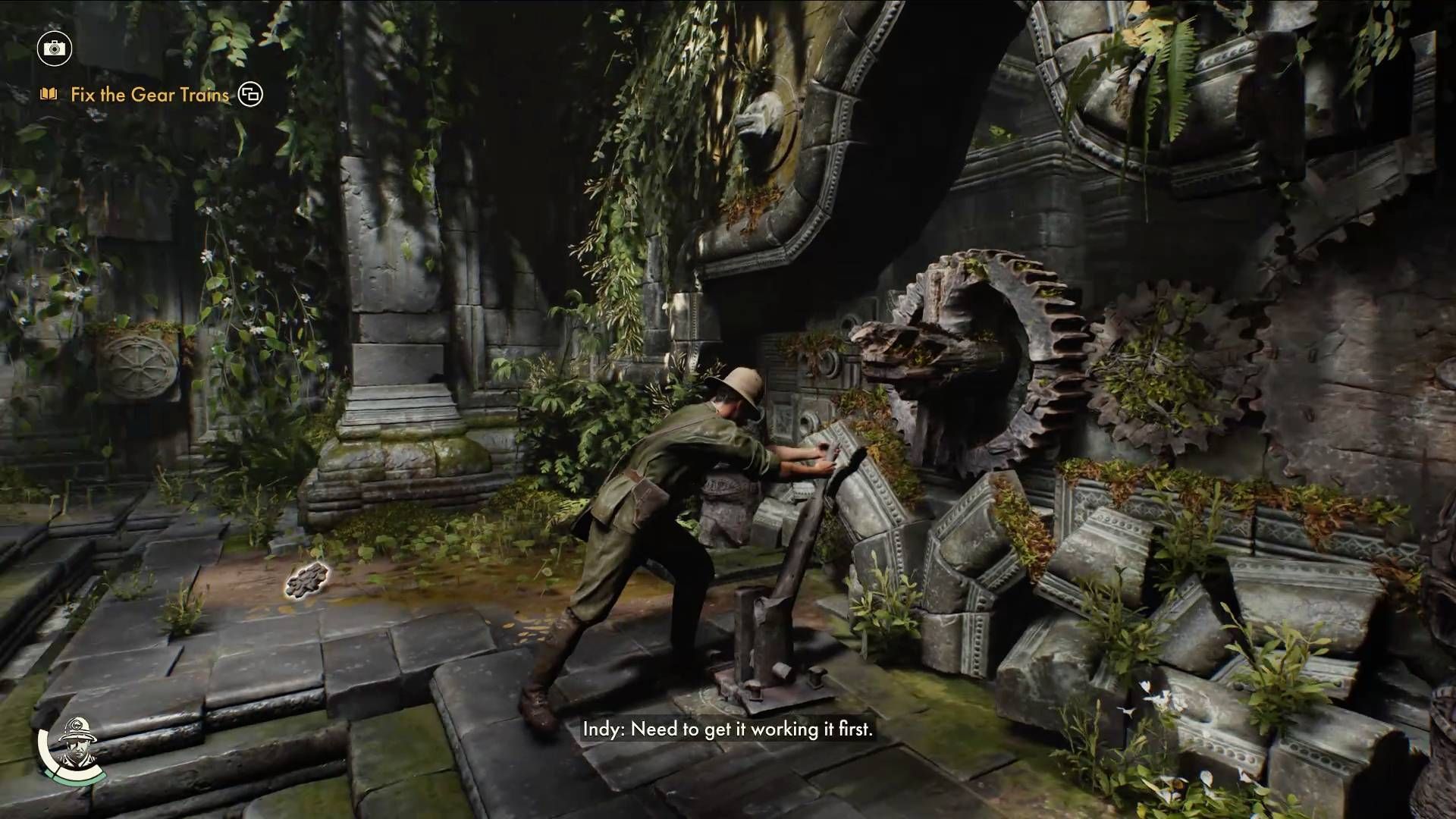 Indiana Jones and the Great Circle cog wheel puzzle explained | GamesRadar+