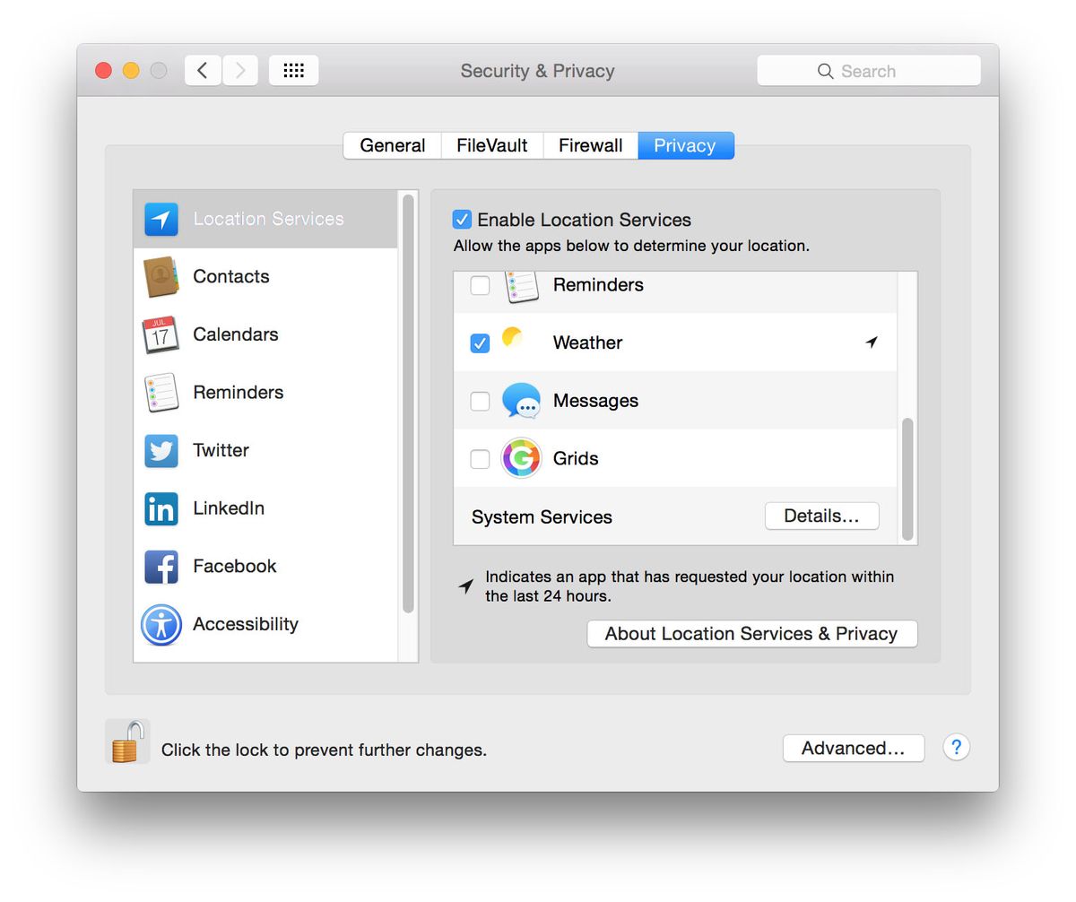 Mac Help: Master Yosemite's Privacy settings | iMore