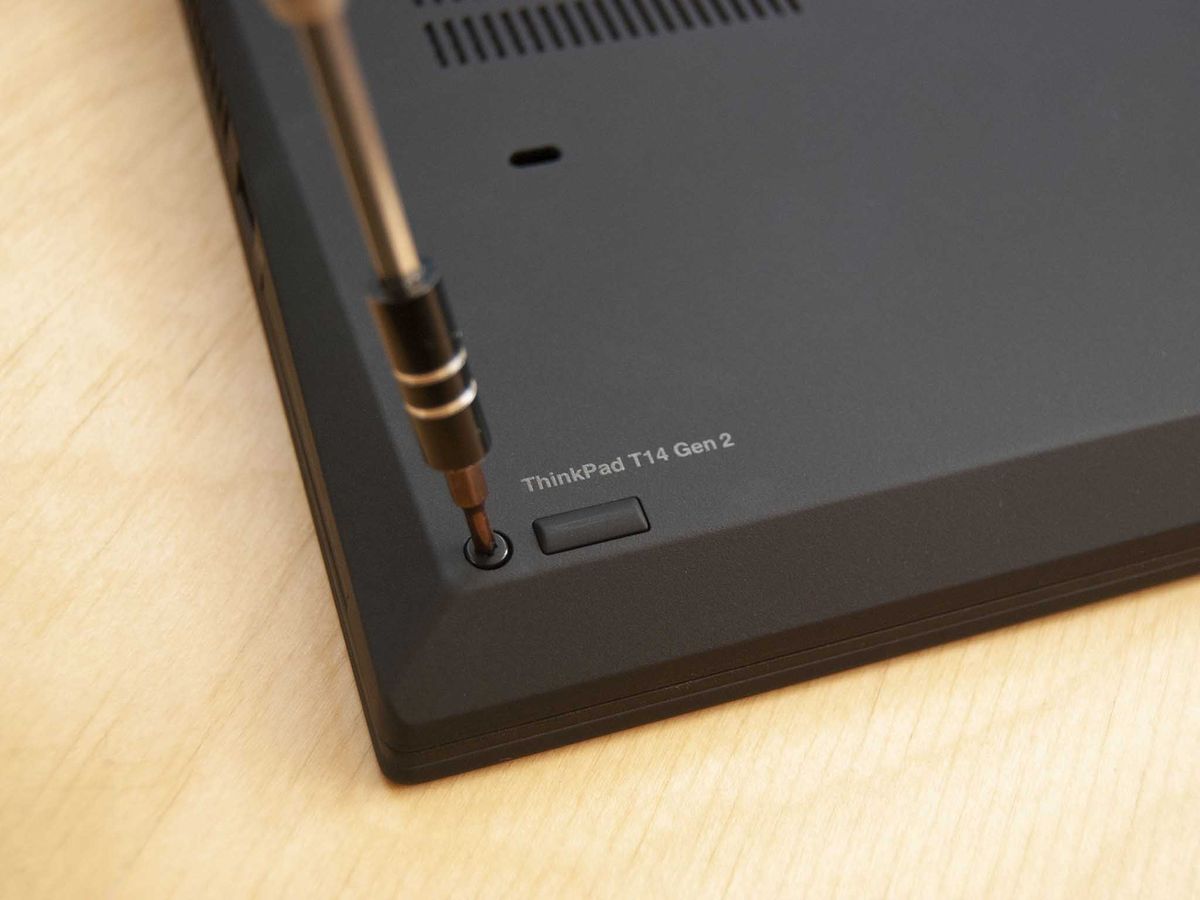 How to upgrade RAM in the Lenovo ThinkPad T14 (Gen 2) | Windows Central