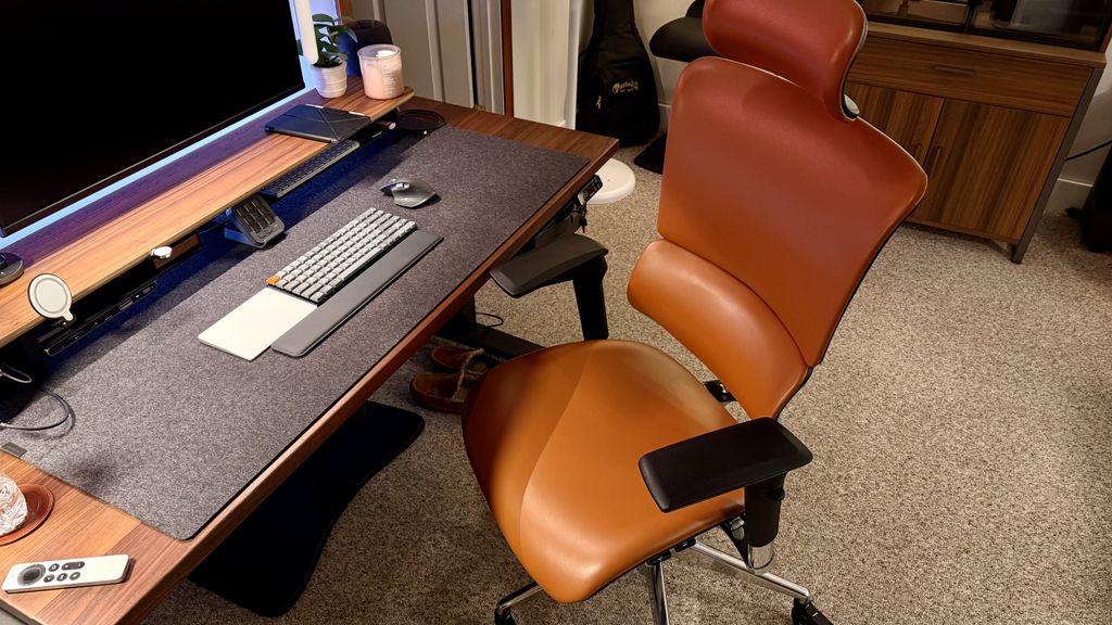 X-Chair X4 Leather Executive Office Chair review | TechRadar