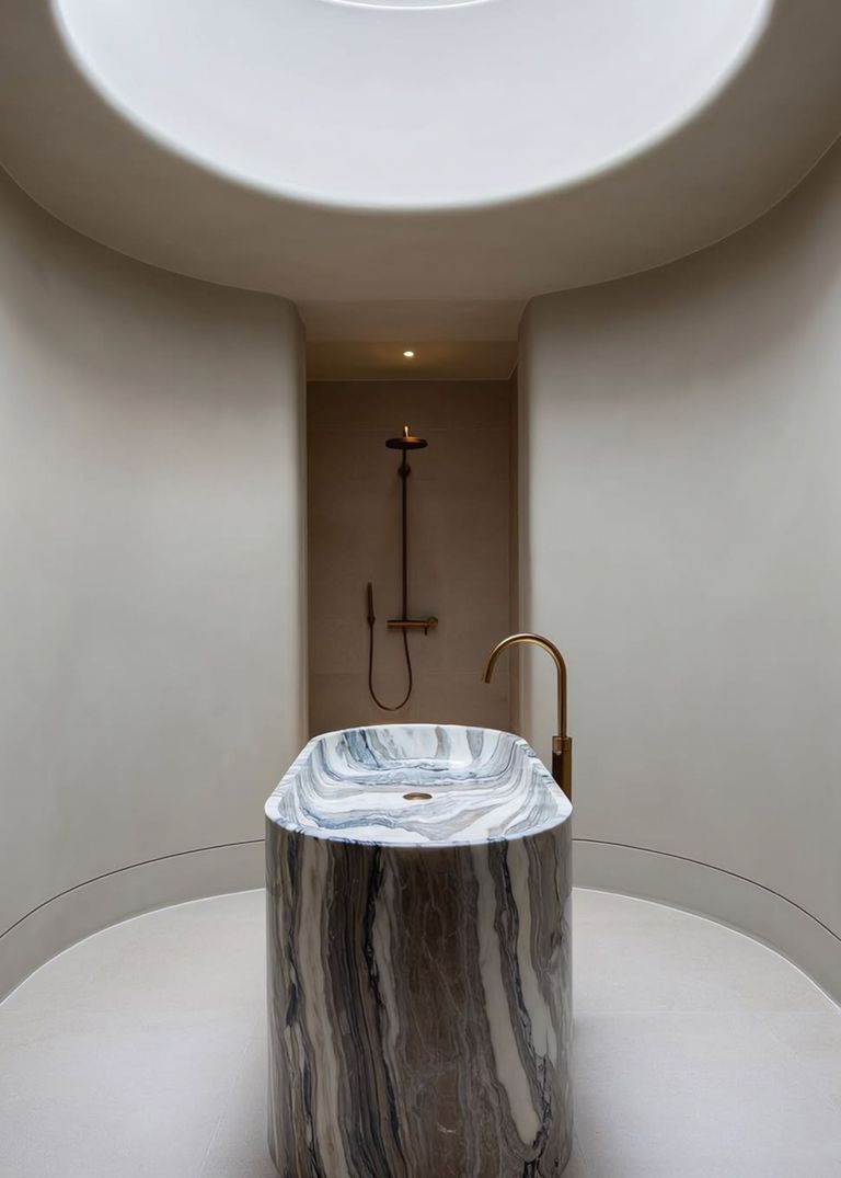 'Light Wells' Are the Trick to Make Your Bathroom Feel Bright | Livingetc