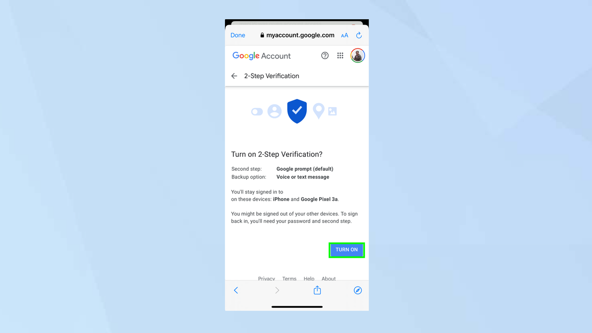 How to set up Gmail two-factor authentication | Tom's Guide
