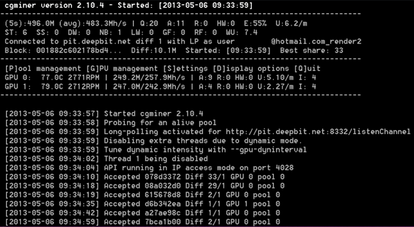 GPU-Based Mining And Mining Programs - All About Bitcoin Mining: Road ...