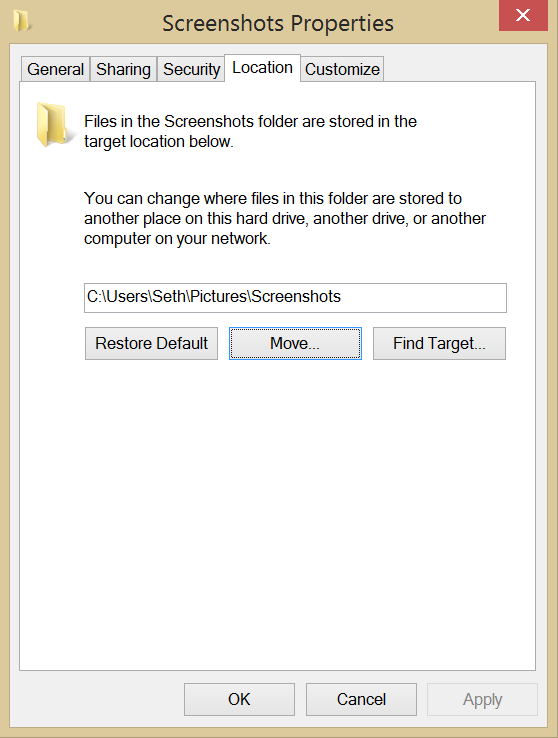 Here is how to relocate your default Library folders in Windows 8 ...