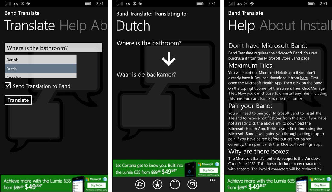 Top Windows Phone apps for the Microsoft Band (Part Two) | Windows Central
