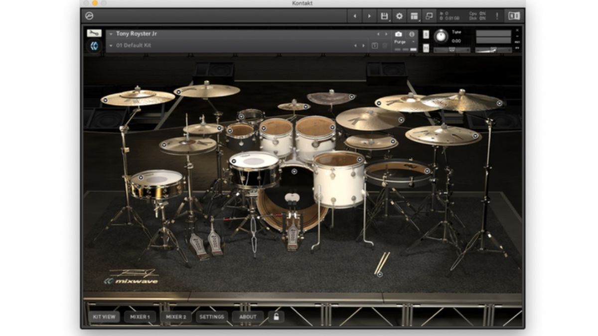 MixWave launches Tony Royster Jr drum sample library that you can play ...