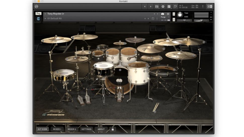 MixWave launches Tony Royster Jr drum sample library that you can play ...
