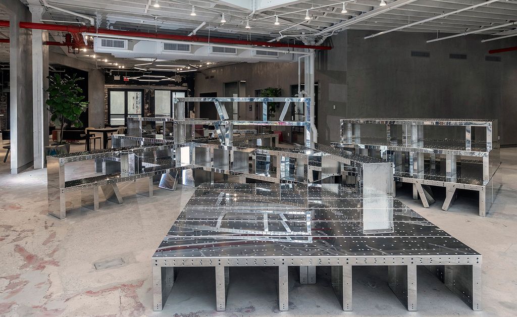 Mini collaborates on a creative design space in New York | Wallpaper*