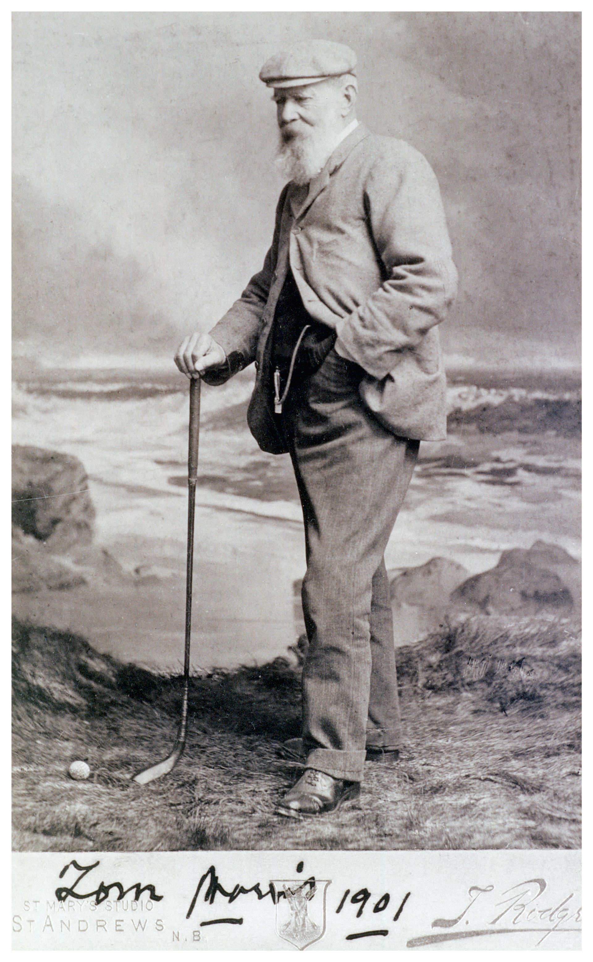 Old Tom Morris: A Golfing Titan | Golf Monthly