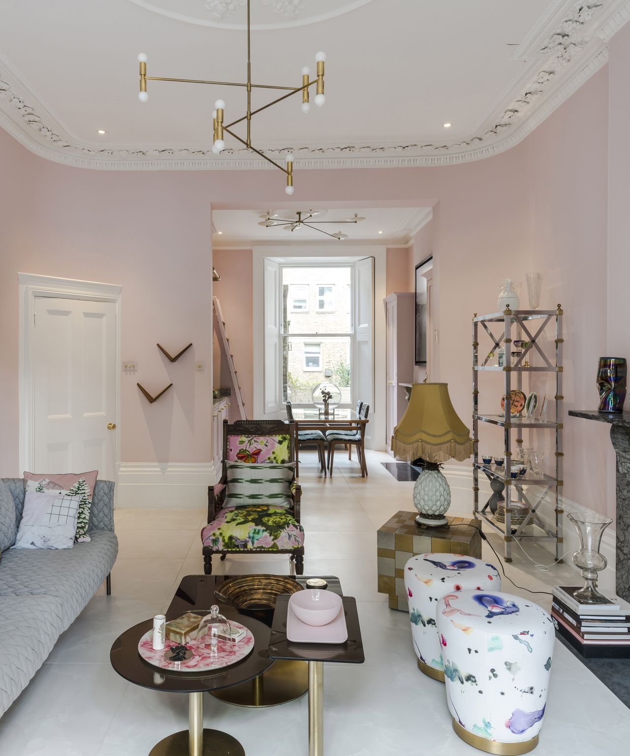 5 interior tips to steal from this pretty-pink London home | Livingetc