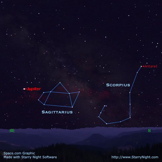 Giant Jupiter Shines Bright | Space
