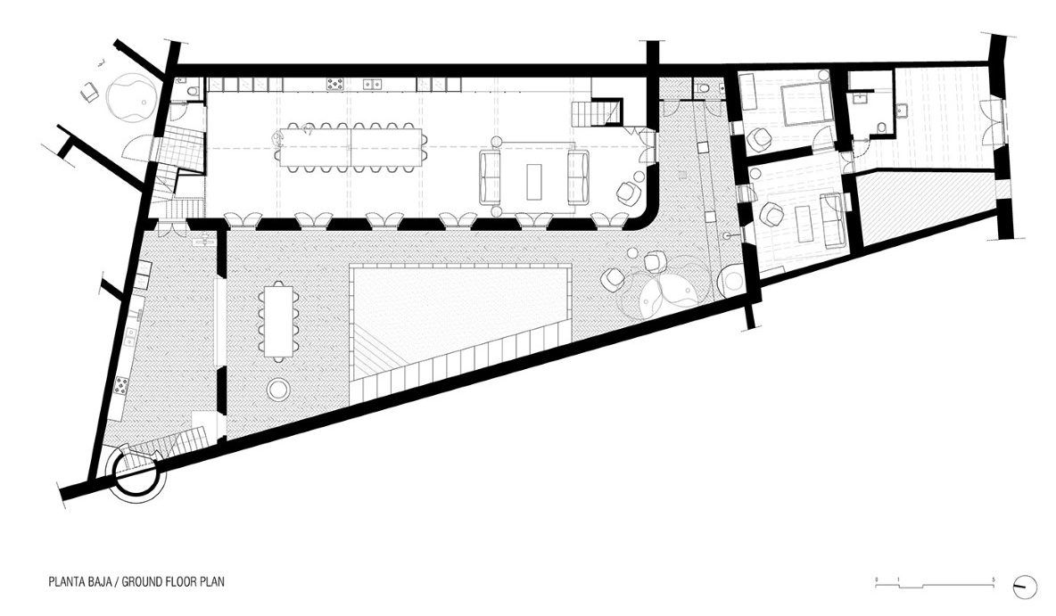 Explore a converted chocolate factory with rustic, industrial-style ...