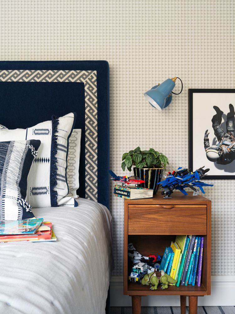 Explore a once dated 80s relic that's now an eclectically decorated ...